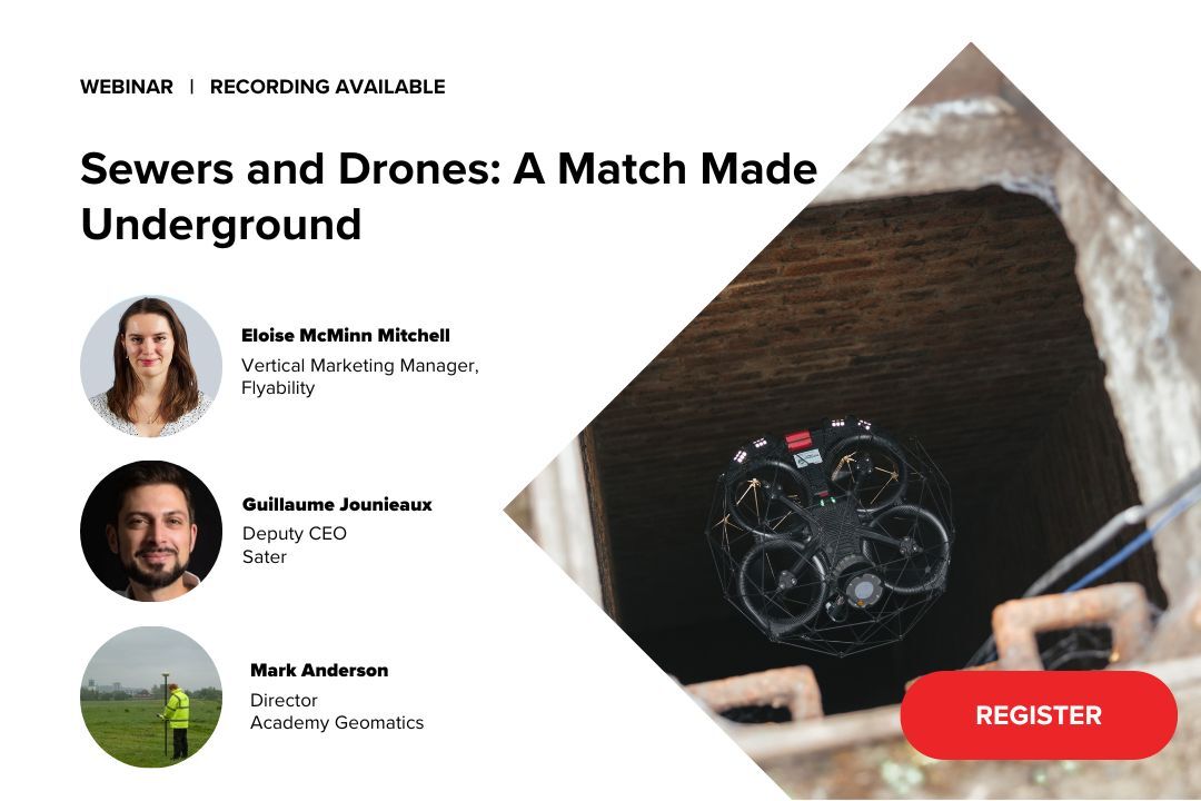 Sewers and Drones: A Match Made Underground